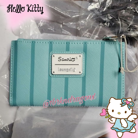 Hello Kitty | Bags | Nwt Hello Kitty Wallet Cupcake Samrio Loungefly ...